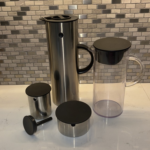 Stelton | Kitchen | Authentic Stelton Danish Coffee Set Designed By ...